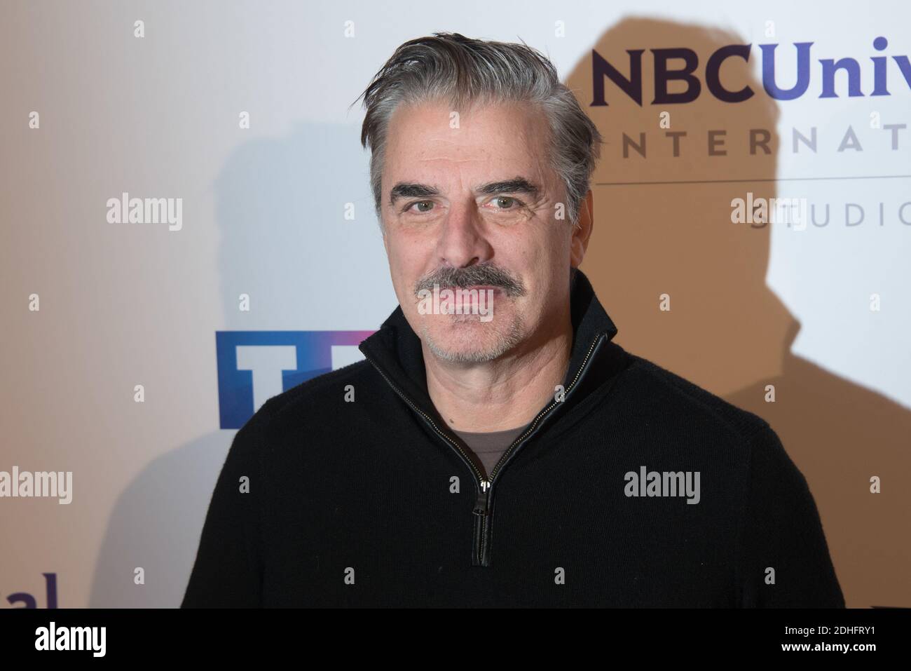 Chris Noth attending the Gone photocall at Hotel Meurice in Paris ...