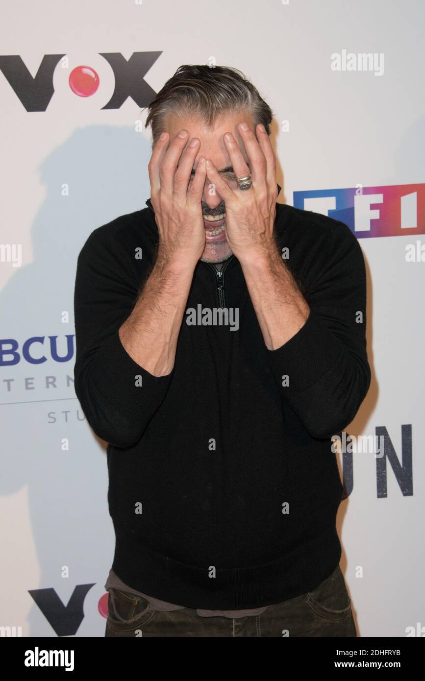 Chris Noth attending the Gone photocall at Hotel Meurice in Paris ...