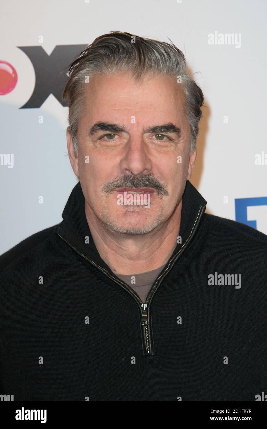 Chris Noth attending the Gone photocall at Hotel Meurice in Paris ...