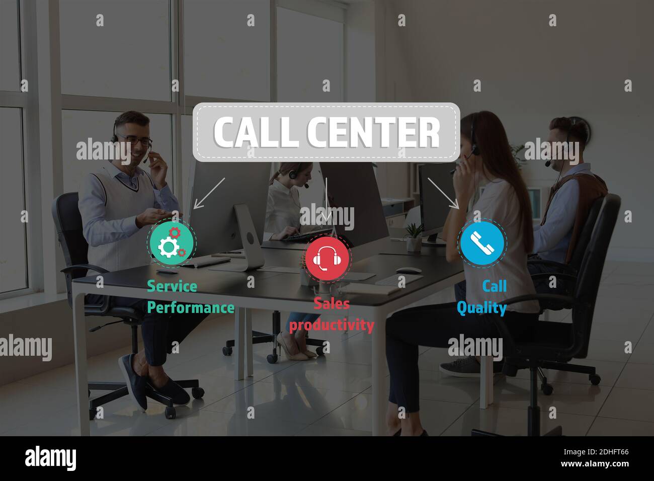 Support team icons hi-res stock photography and images - Alamy