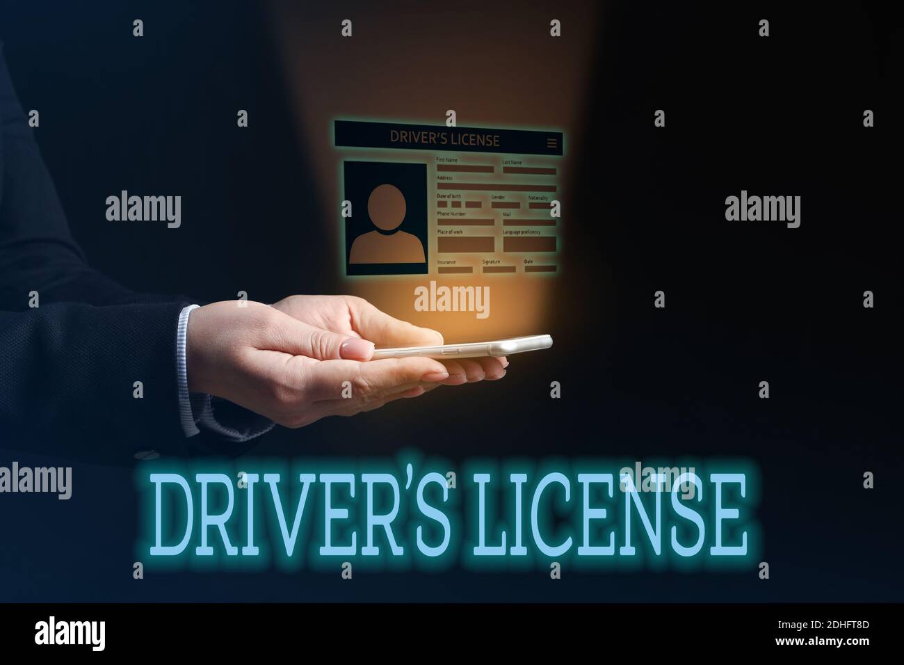 Driver's licence test hi-res stock photography and images - Alamy