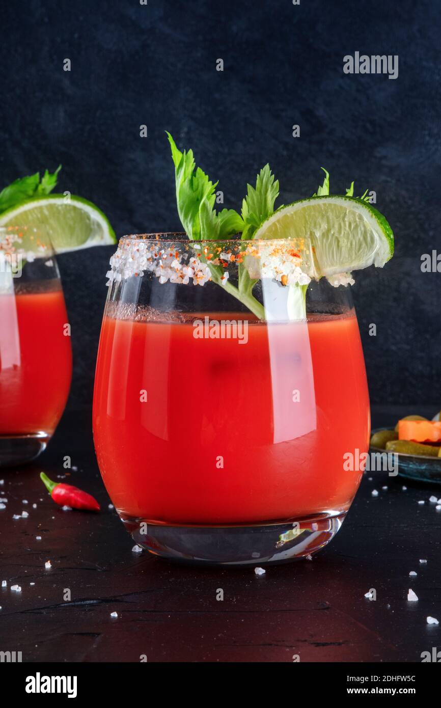 Virgin mary cocktail hi-res stock photography and images - Alamy