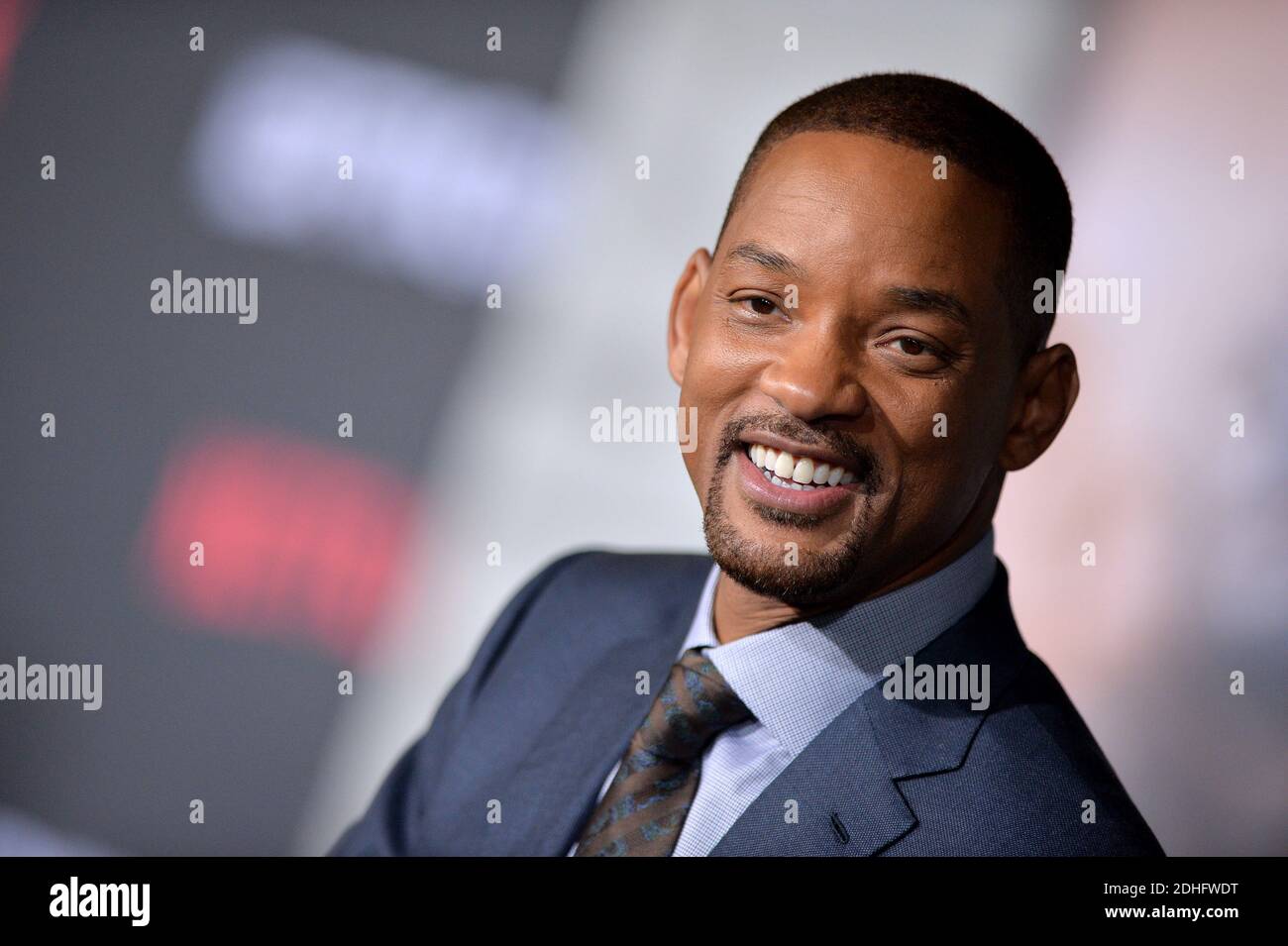 Will Smith attends the Premiere of Netflix's 'Bright' at Regency ...