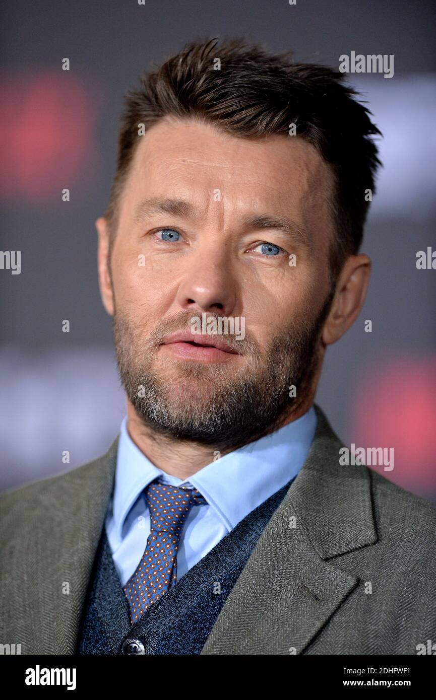 Joel Edgerton attends the Premiere of Netflix's 'Bright' at Regency ...