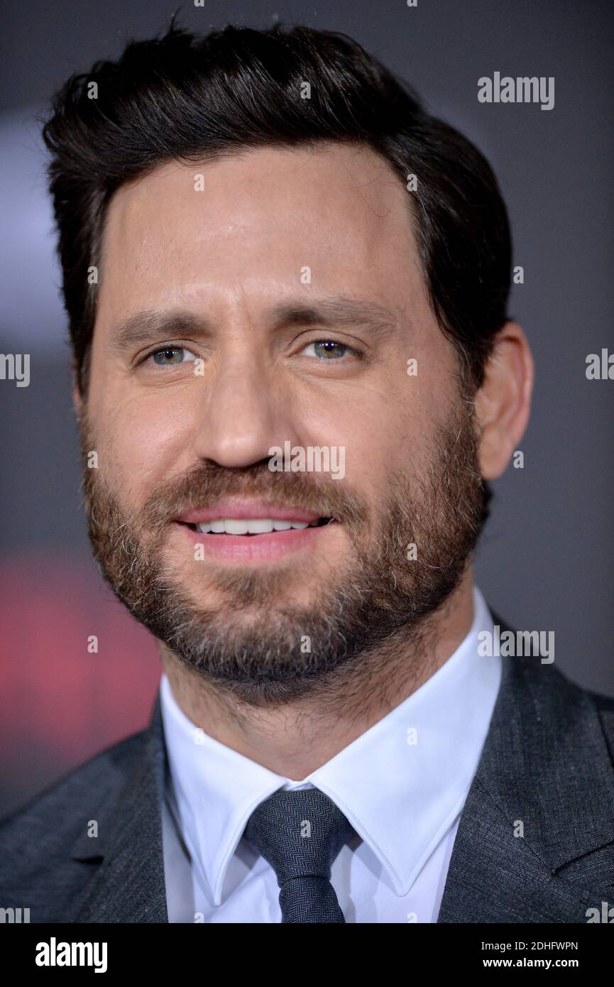 Édgar Ramírez attends the Premiere of Netflix's 'Bright' at Regency ...