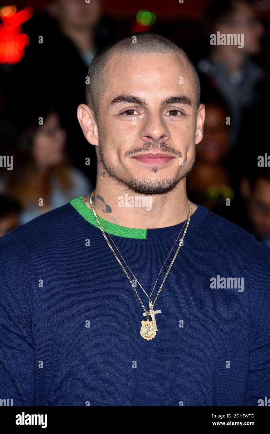 Casper Smart attends the Premiere of Netflix's 'Bright' at Regency ...