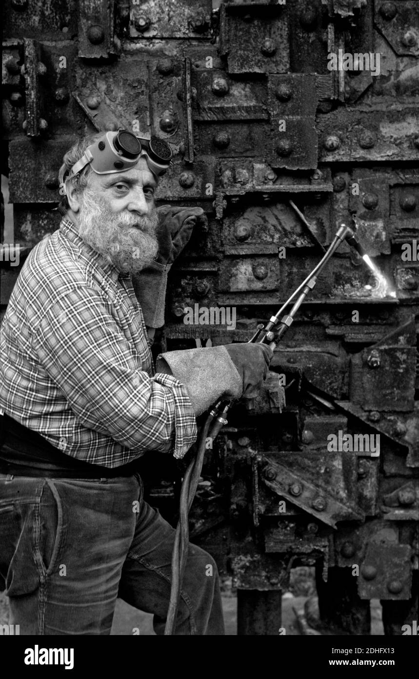 File photo of sculptor Cesar pictured in his workshop in Paris, France ...