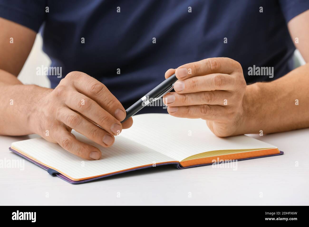 Handwriting text writing distance hi-res stock photography and images ...