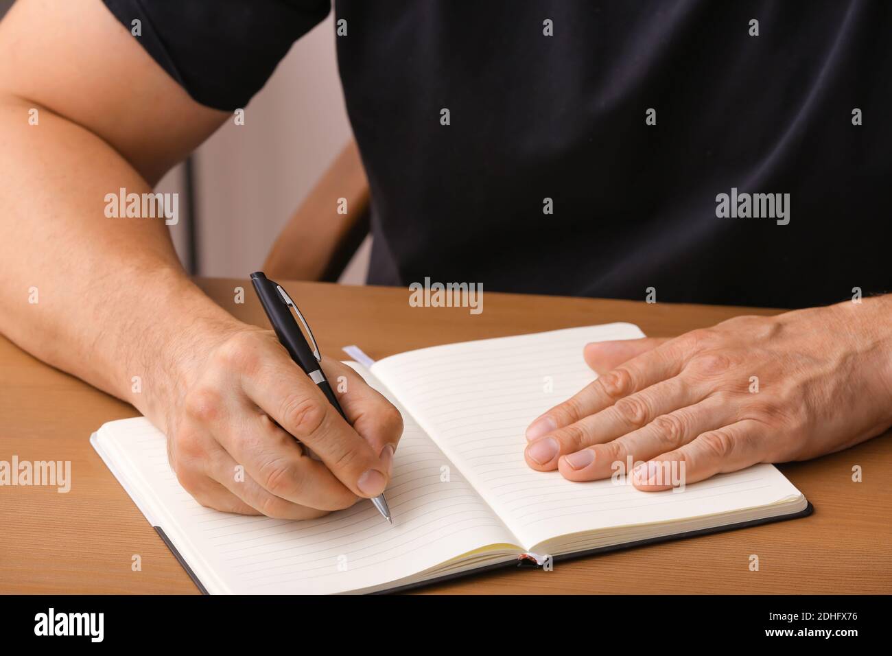 Handwriting text writing distance hi-res stock photography and images ...