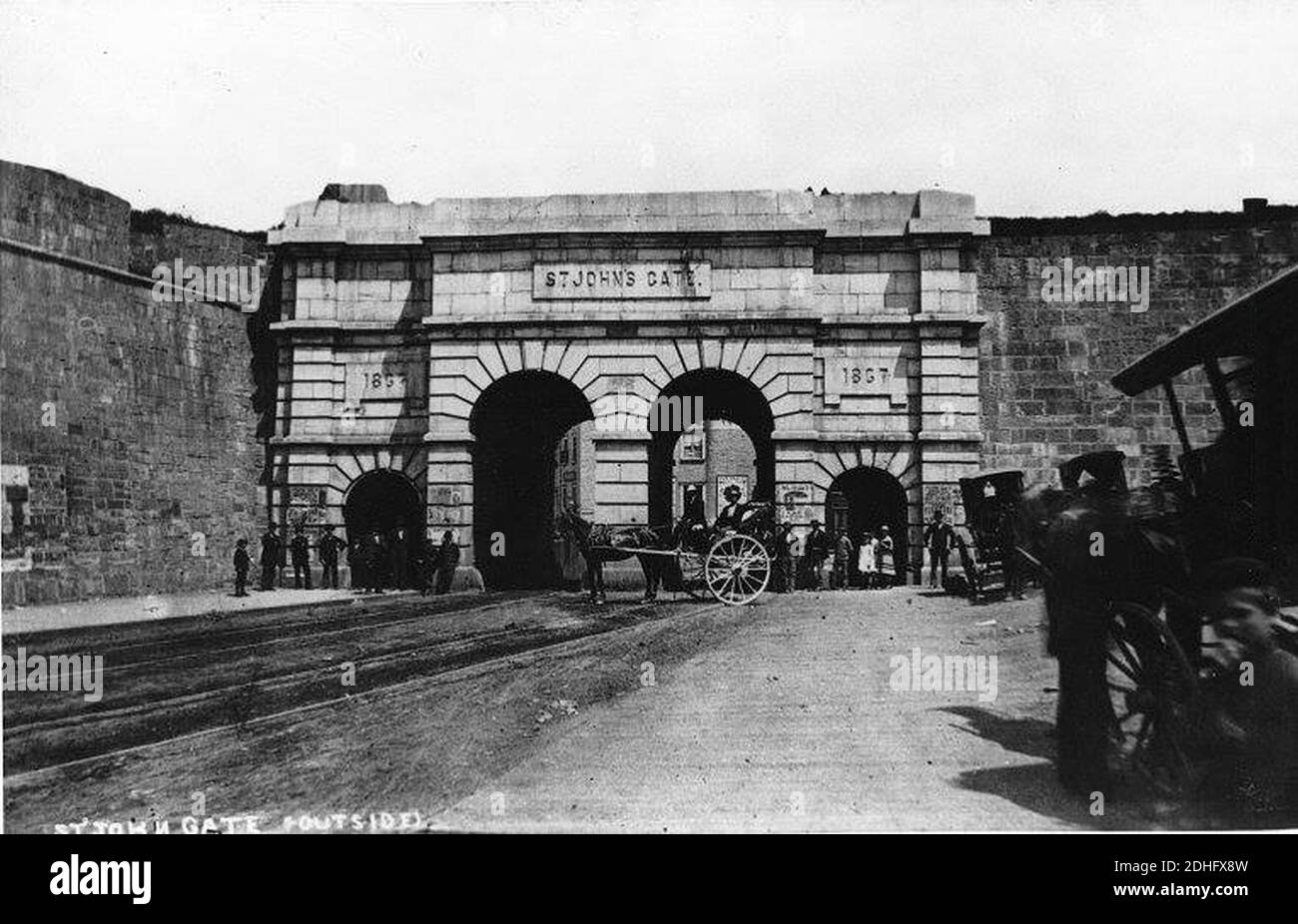 Porte saint jean hi-res stock photography and images - Alamy