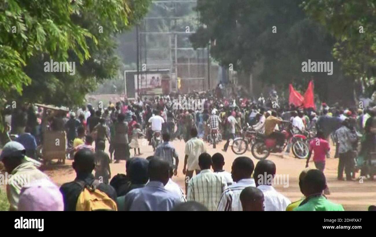 La population de Beni a manifesté pour dénoncer l'assassinat du colonel ...