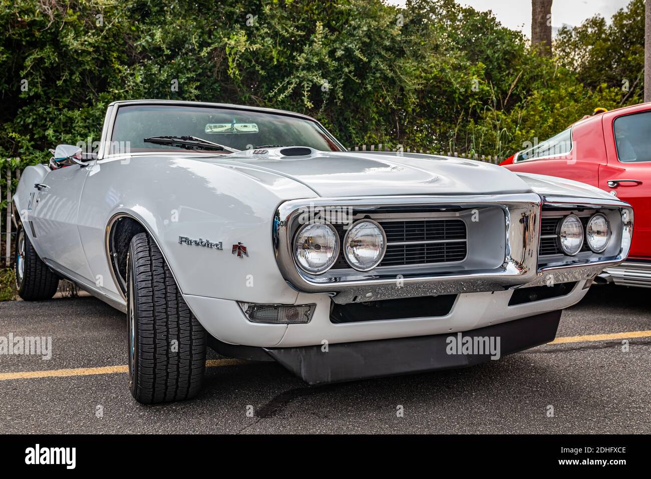Pontiac Firebird 1968 White