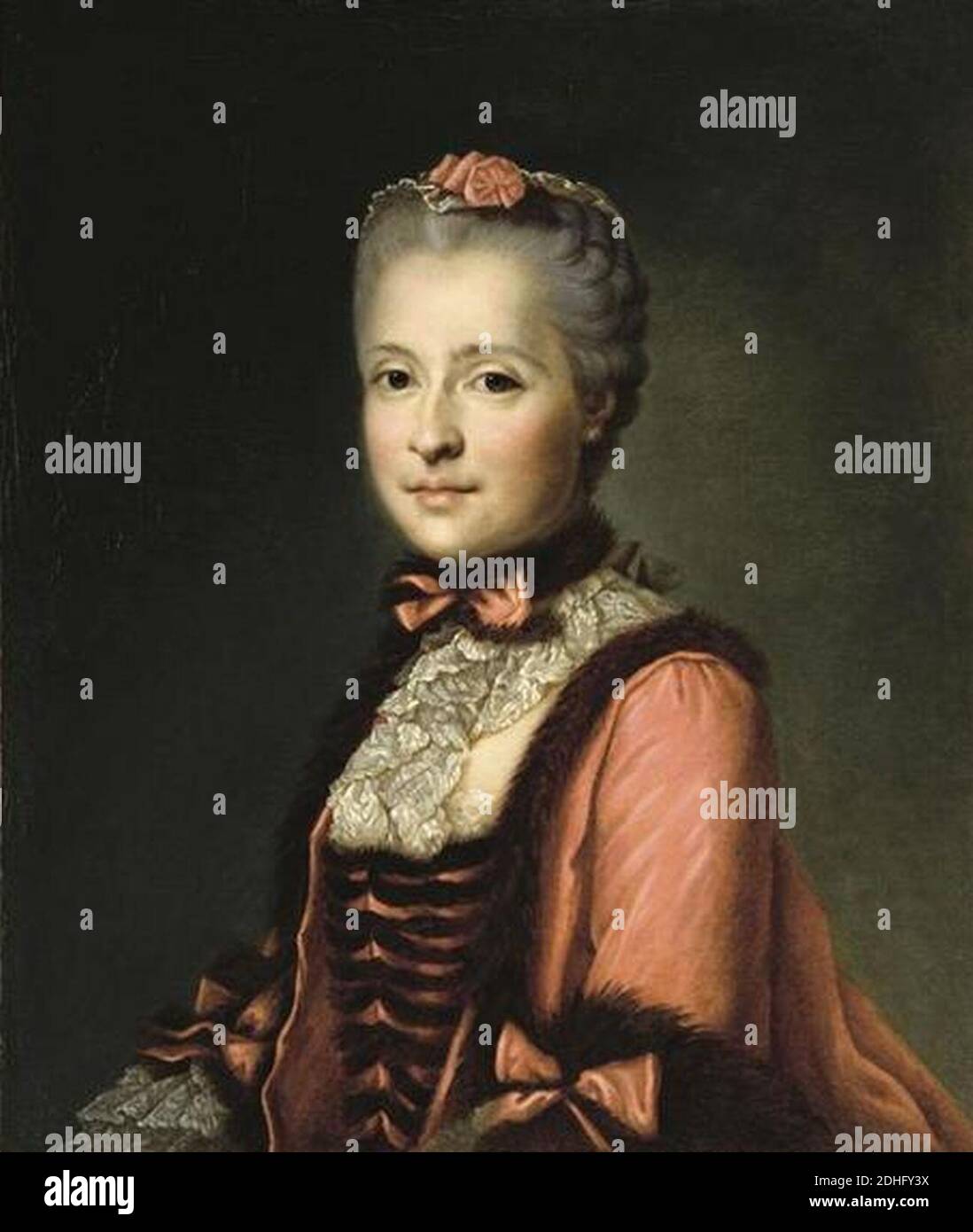 La Princesse Marie-Josèphe de Saxe (1731-1767) mère de Louis XVI ...