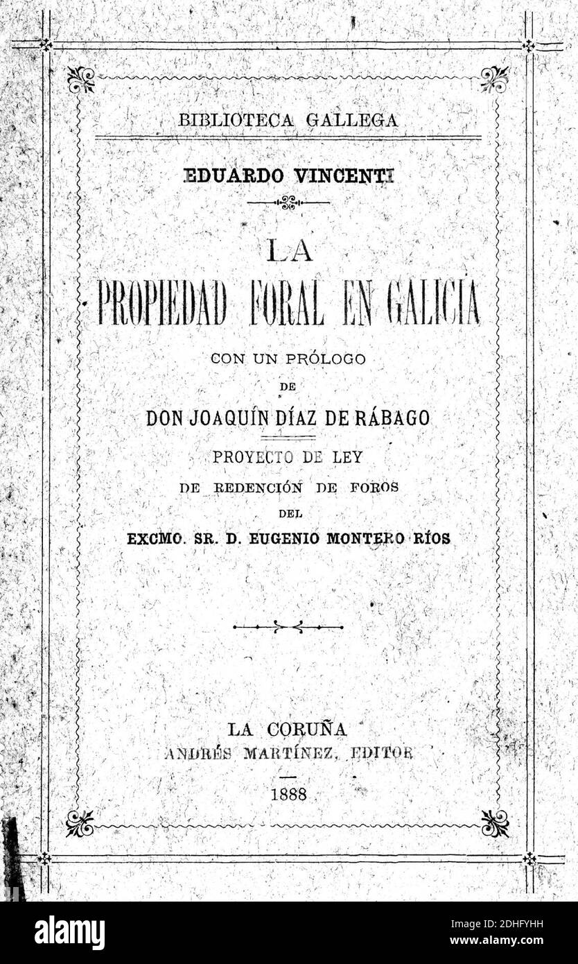 Biblioteca galicia hi-res stock photography and images - Alamy