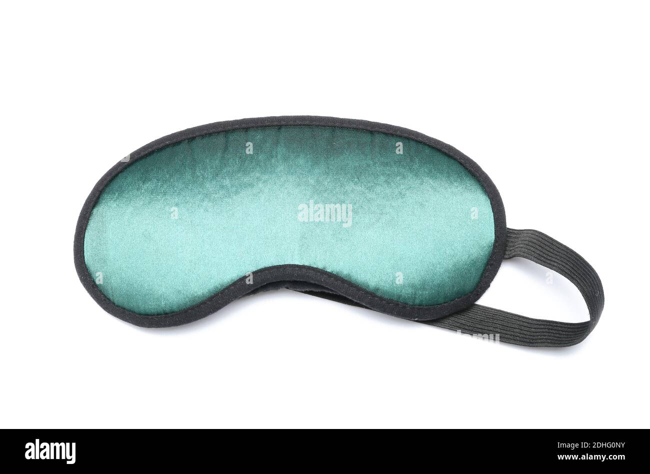 Sleep mask on white background Stock Photo - Alamy