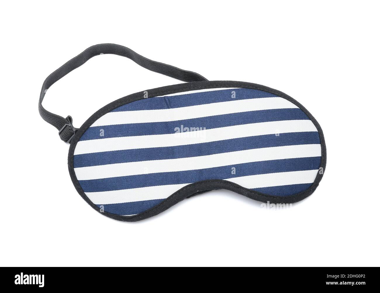Sleep mask on white background Stock Photo - Alamy