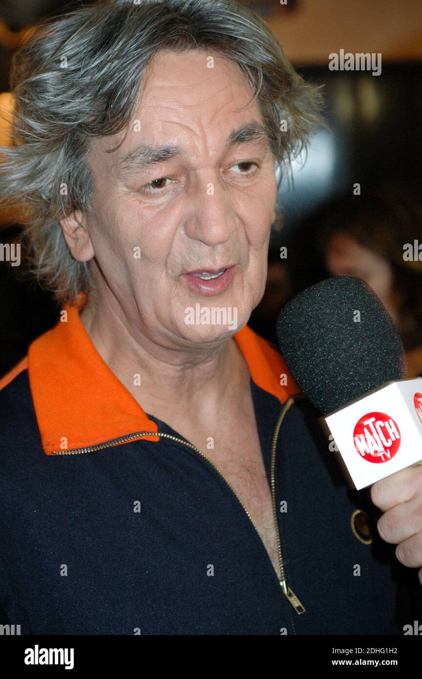 File- Jacques Higelin at the 19th Ceremony of the French Theatre ...