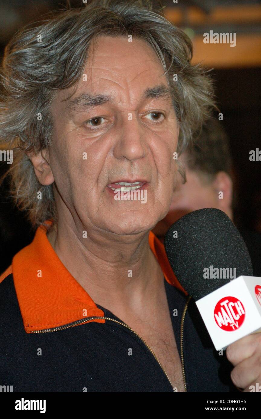 File- Jacques Higelin at the 19th Ceremony of the French Theatre ...