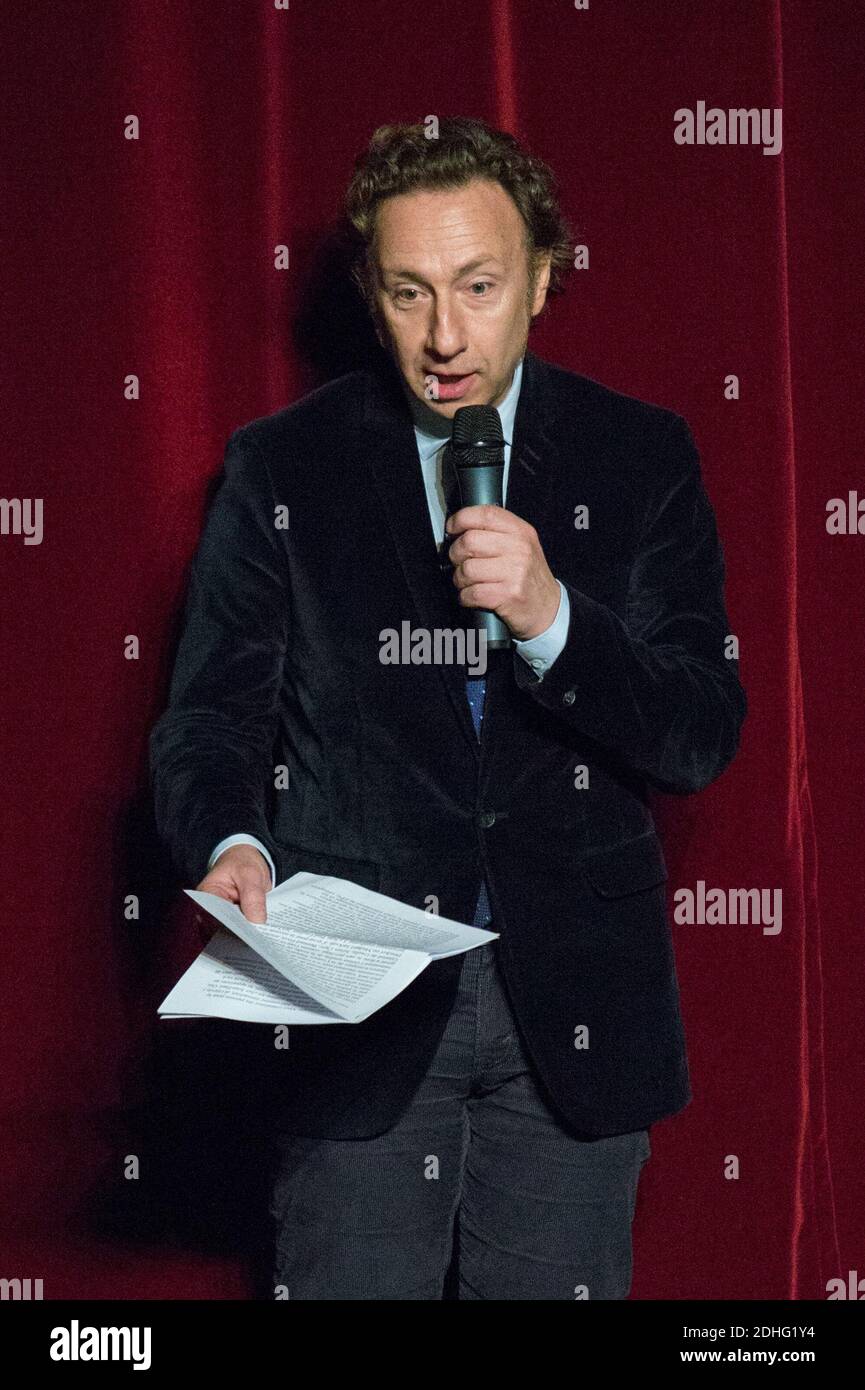 Stephane Bern at French designer Jean-Paul Gaultier unveils his wax ...