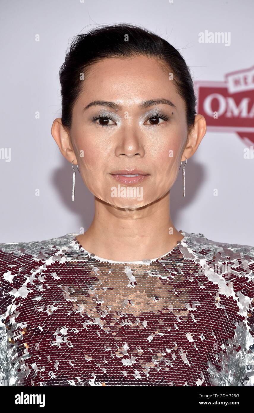 Hong Chau attends the premiere of Paramount Pictures' 'Downsizing' at ...