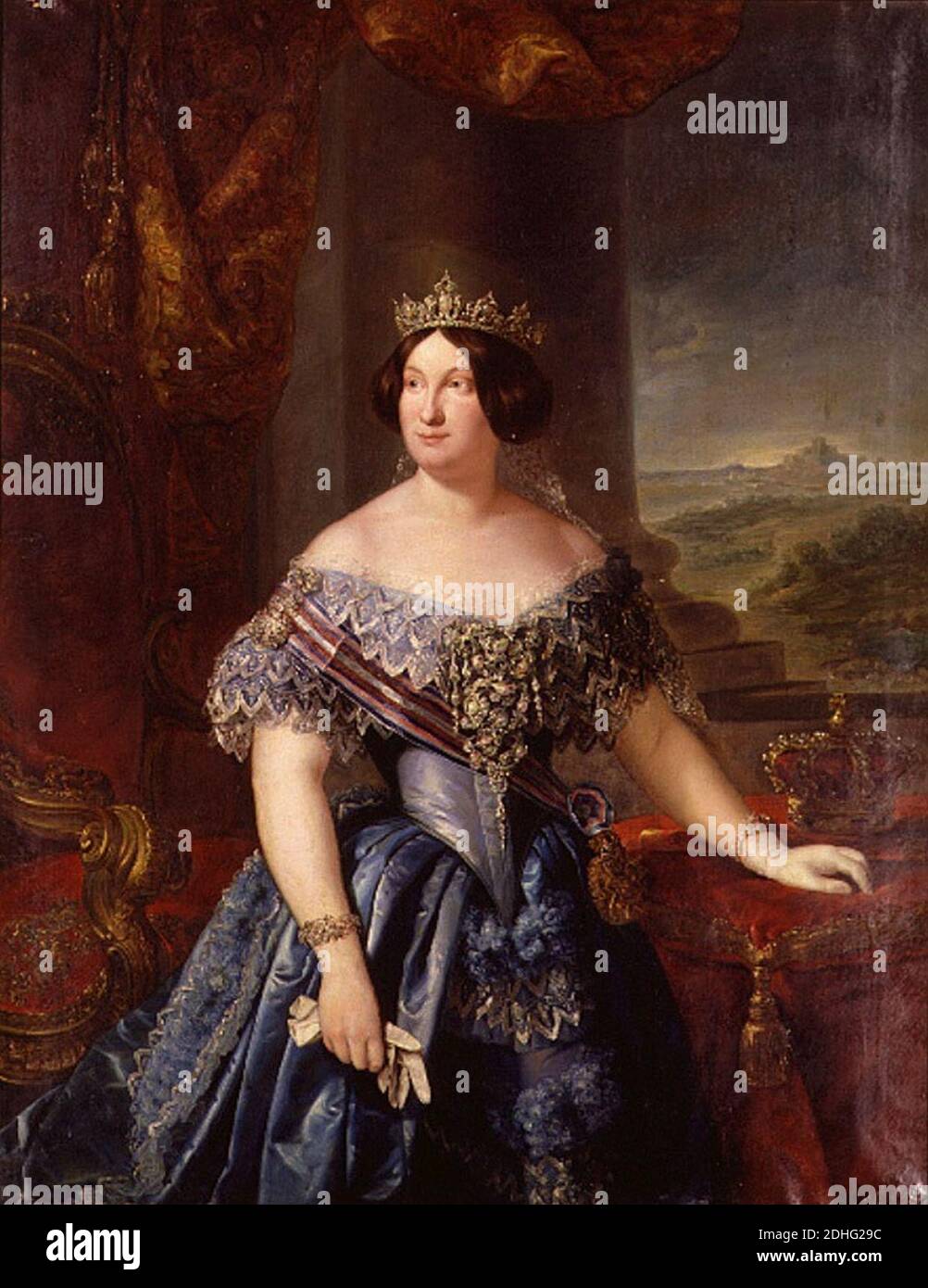 Reina isabel ii hi-res stock photography and images - Alamy