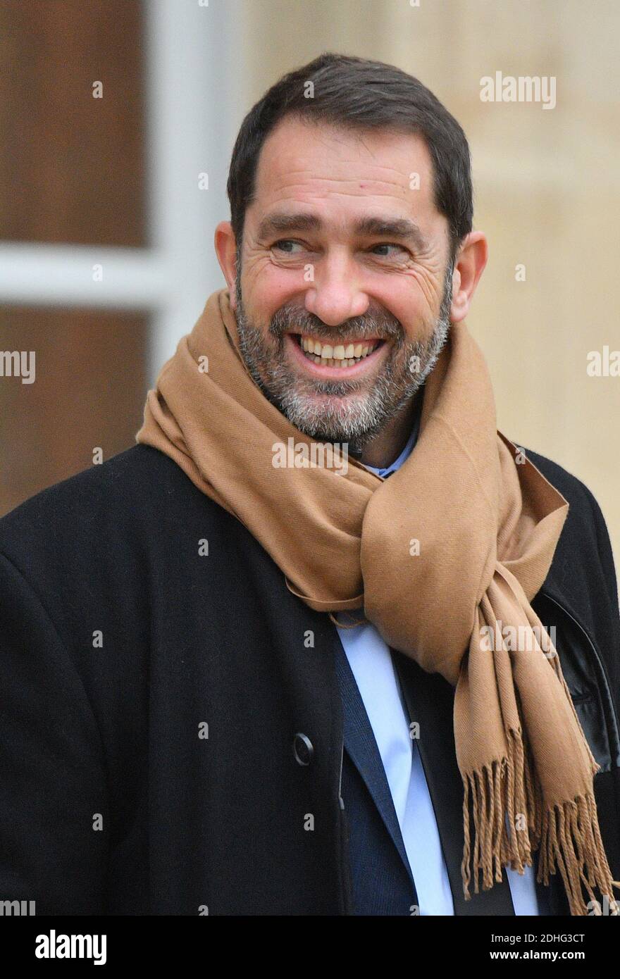 French Junior Minister for the Relations with Parliament Christophe ...