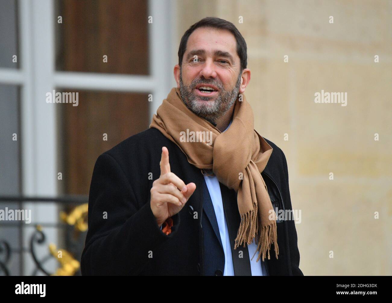 French Junior Minister for the Relations with Parliament Christophe ...