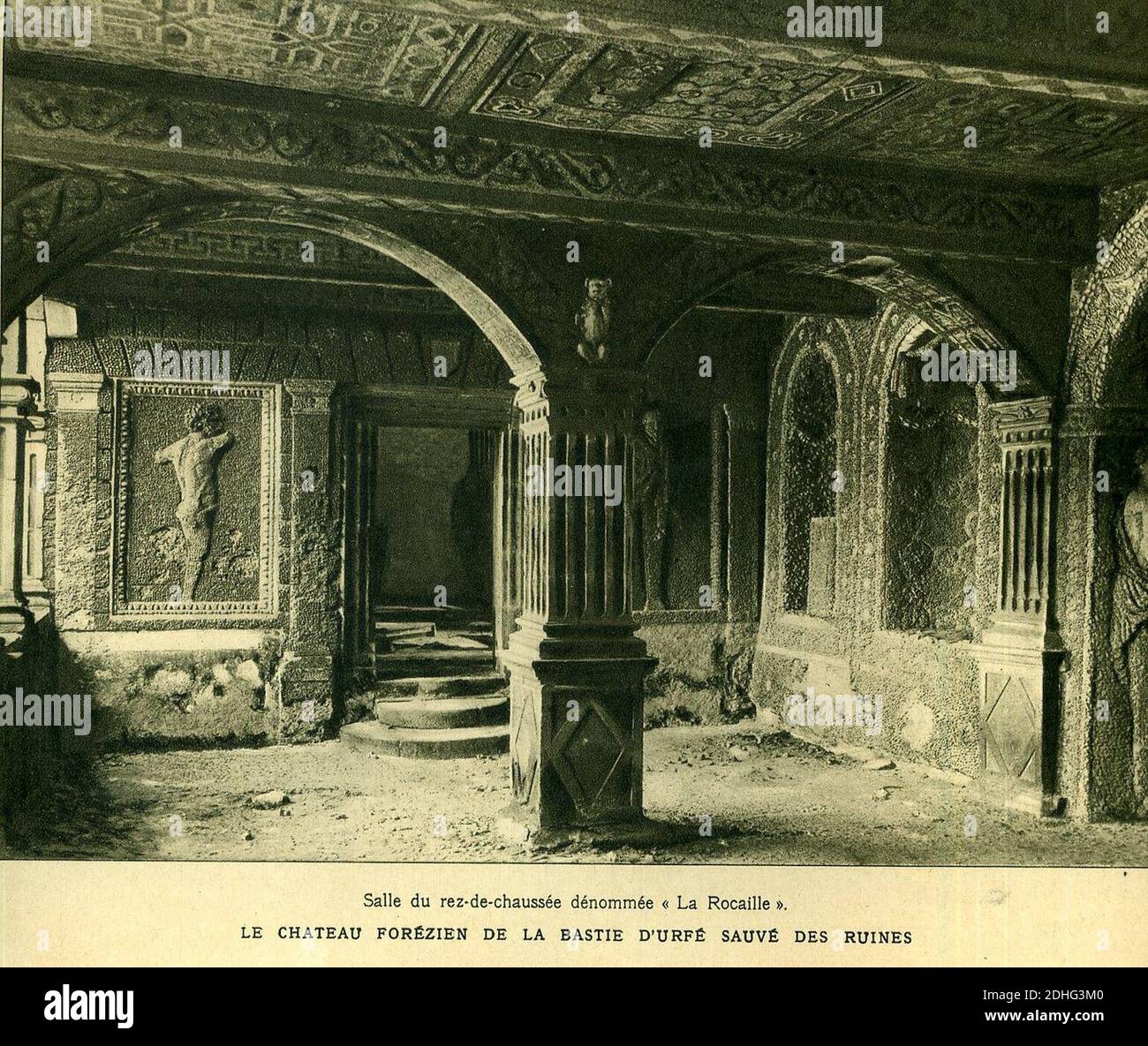 Rocaille architecture hi-res stock photography and images - Alamy