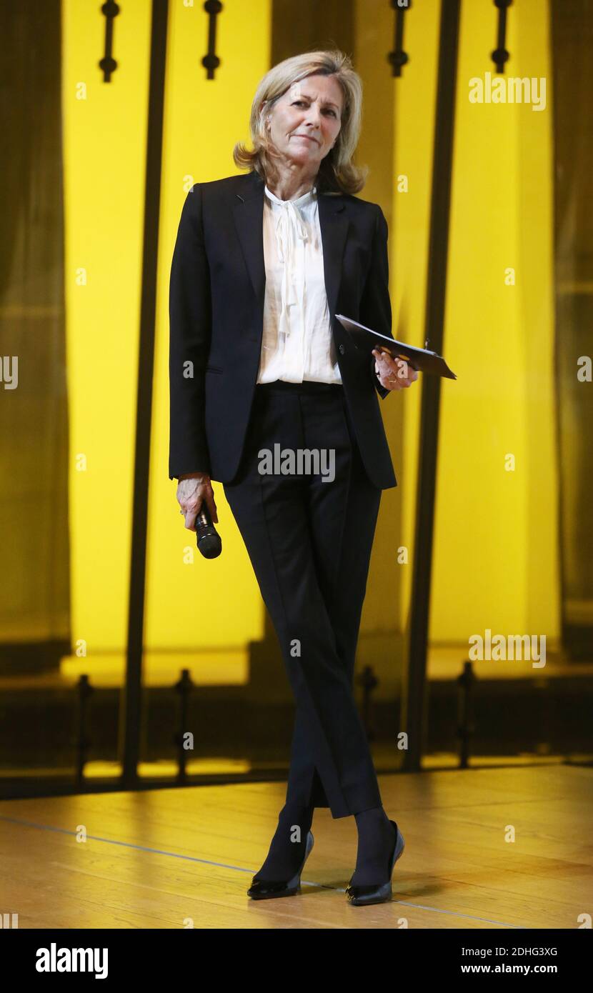 Claire Chazal lors de la Ceremonie des Positive Planet Awards 2017, a ...