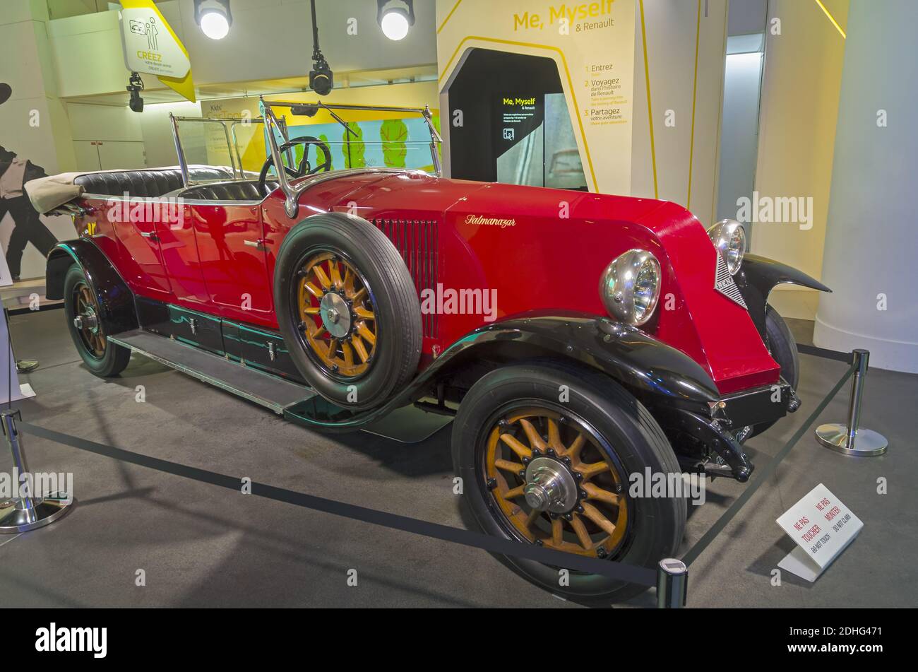 Renault 40CV car Stock Photo - Alamy