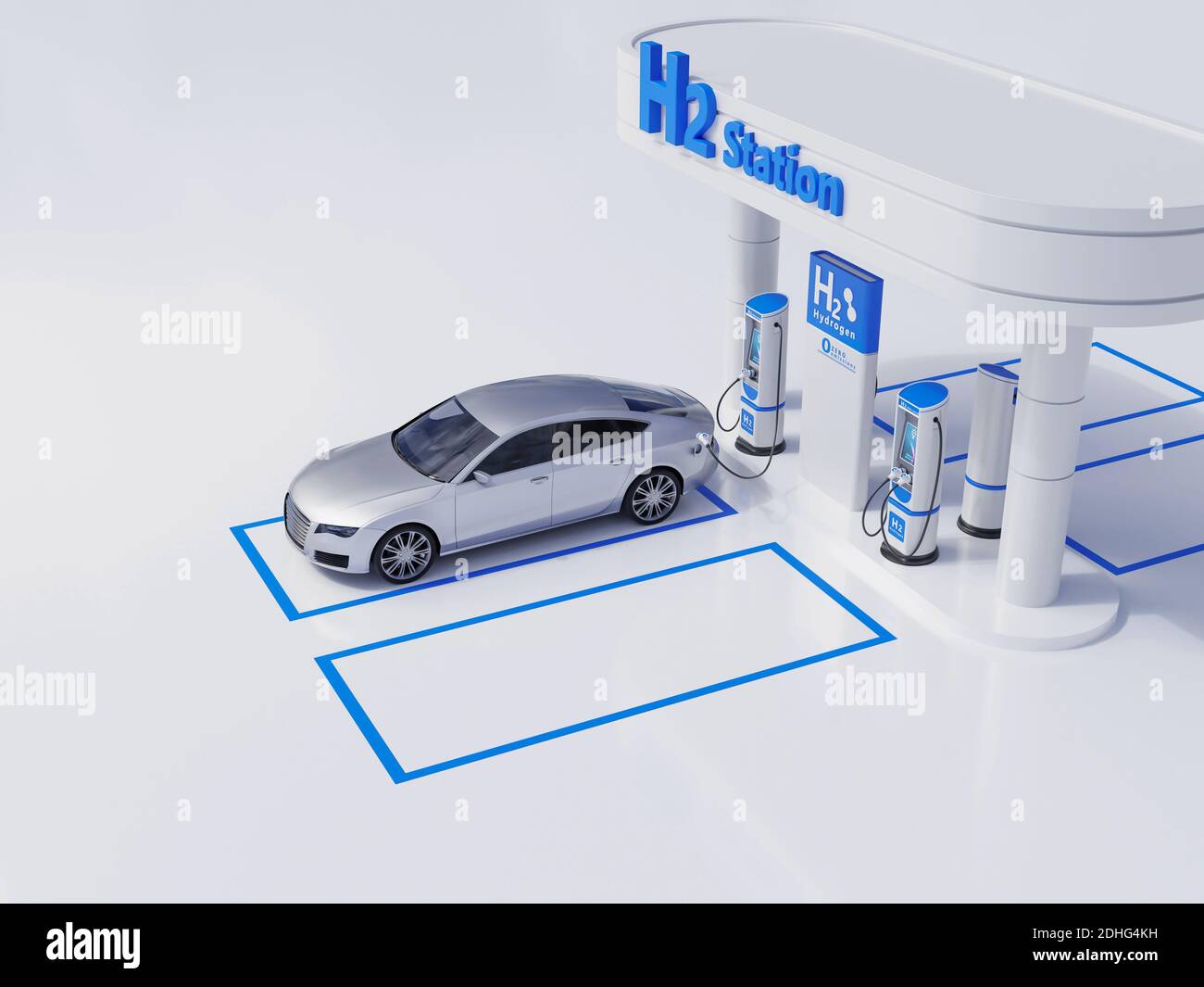 Hydrogen fuel station hi-res stock photography and images - Alamy
