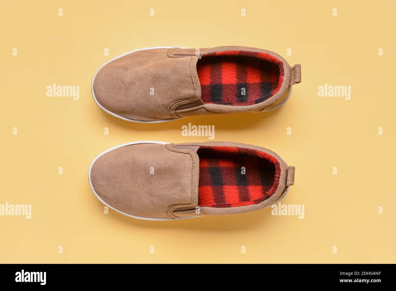 Teen boy shopping shoes hi-res stock photography and images - Alamy
