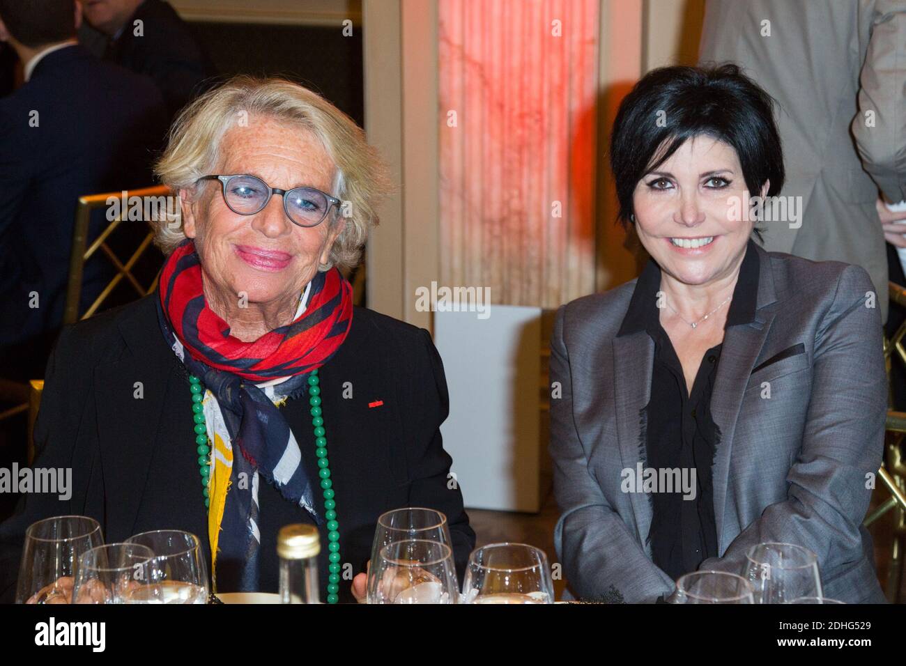 Semi-Exclusive - Veronique De Villele, Liane Foly at Chinese Business ...