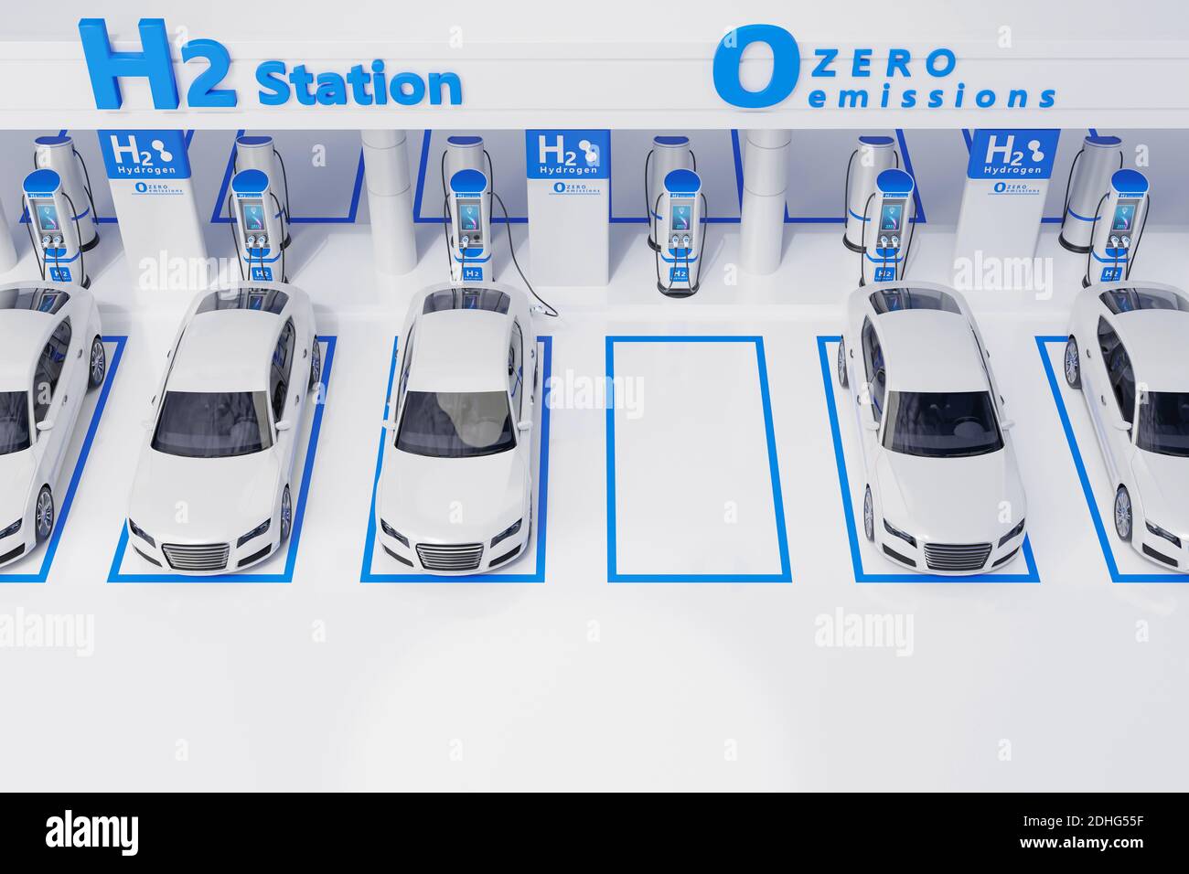 Hydrogen fuel station hi-res stock photography and images - Alamy