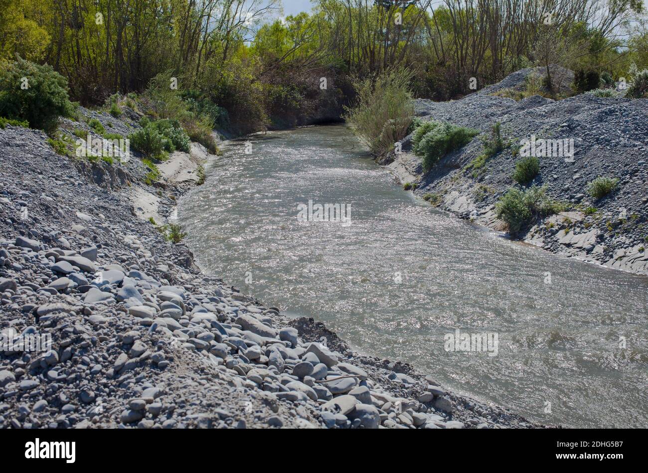 Run-of-river irrigation extraction from the Waimakariri River ...