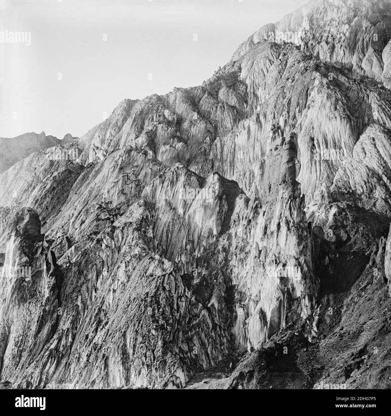 La Muntanya de Sal de Cardona Stock Photo - Alamy