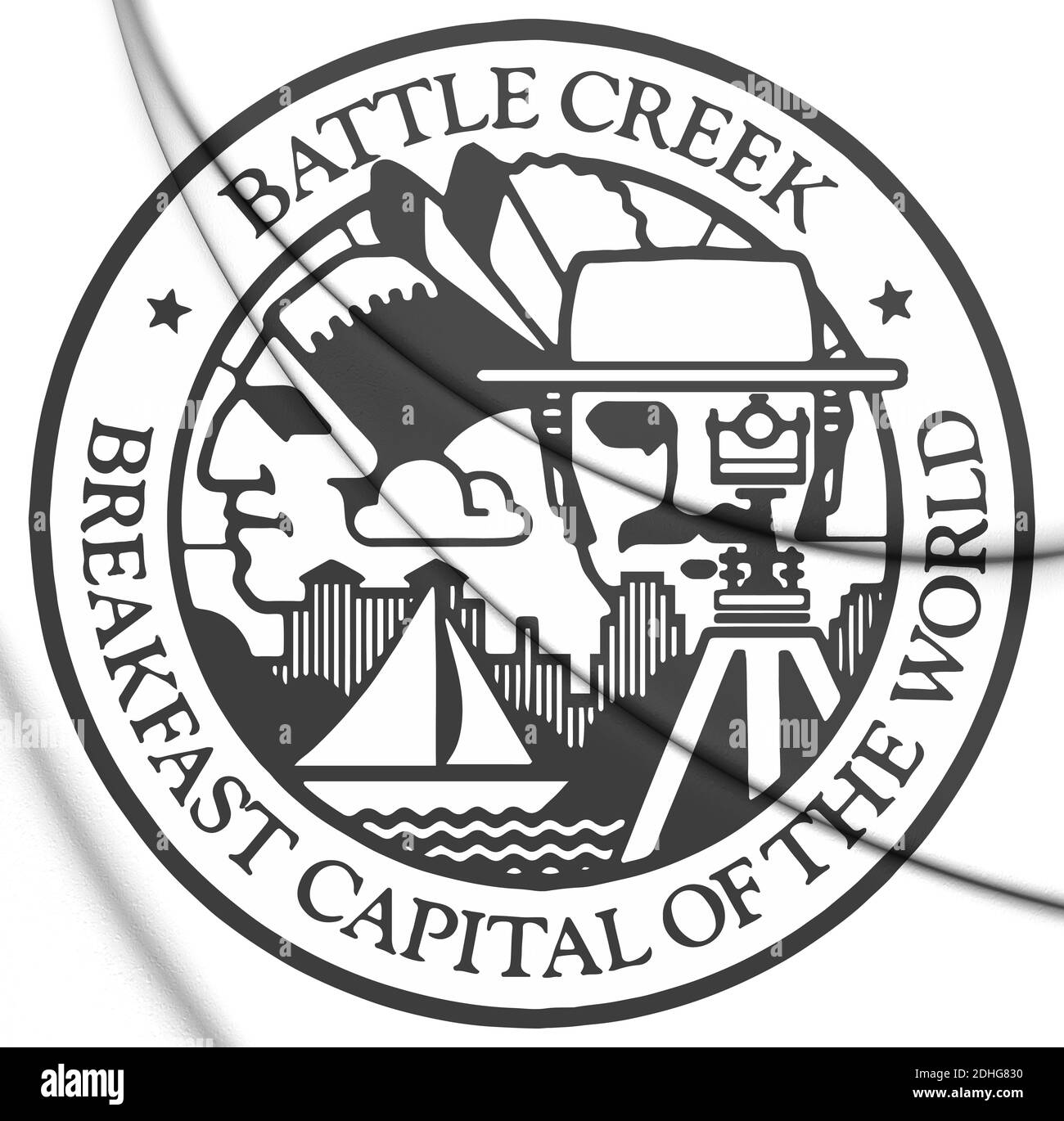 Usa battle flag Black and White Stock Photos & Images - Alamy