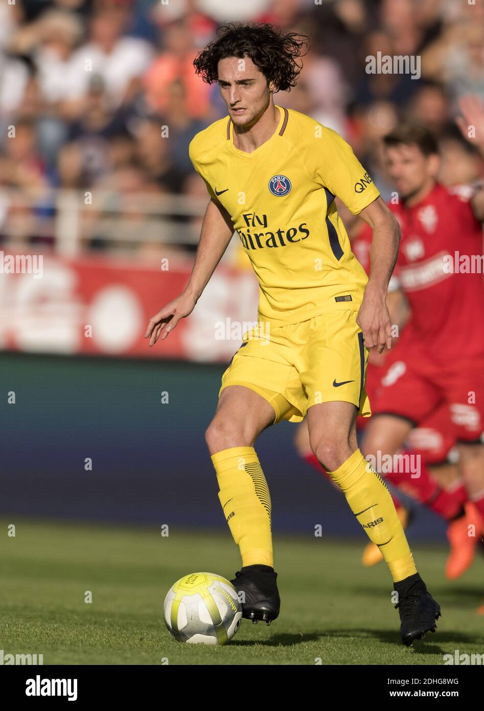 Archive : Adrien Rabiot, French professional footballer of Paris Saint ...
