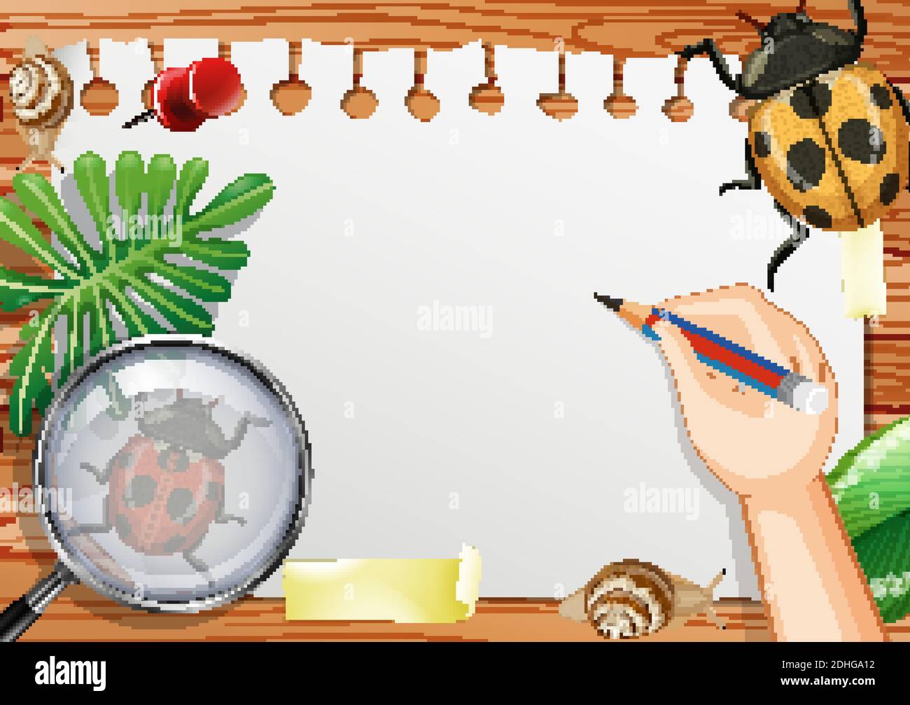 Small office business environment Stock Vector Images - Alamy