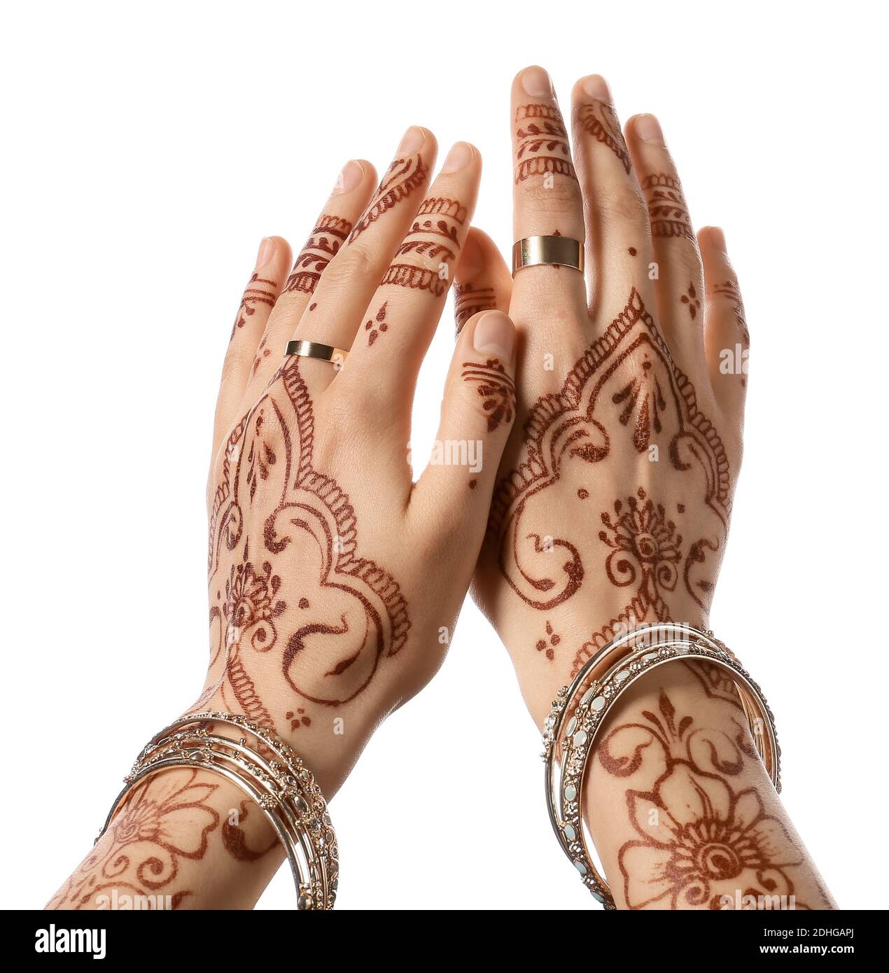 Henna Designs Background