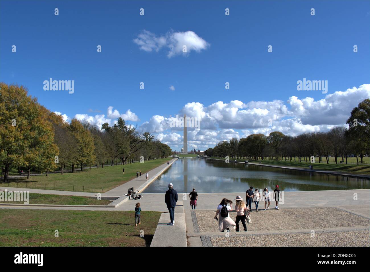 Green grass national mall hi-res stock photography and images - Alamy