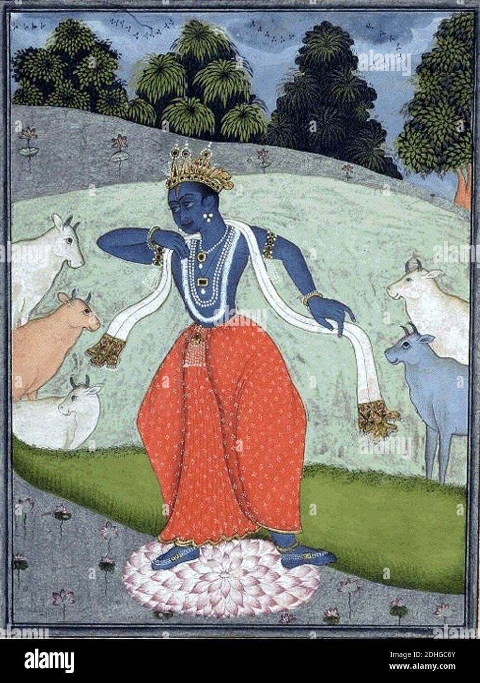 Krsna krsna hi-res stock photography and images - Alamy