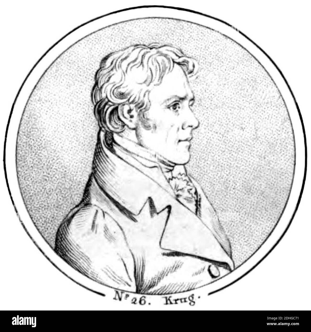 Krug, Wilhelm Traugott Stock Photo - Alamy