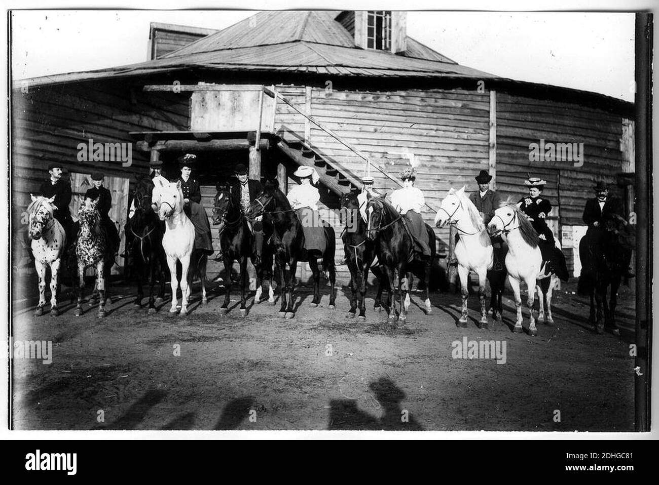 Circus landscape Black and White Stock Photos & Images - Alamy