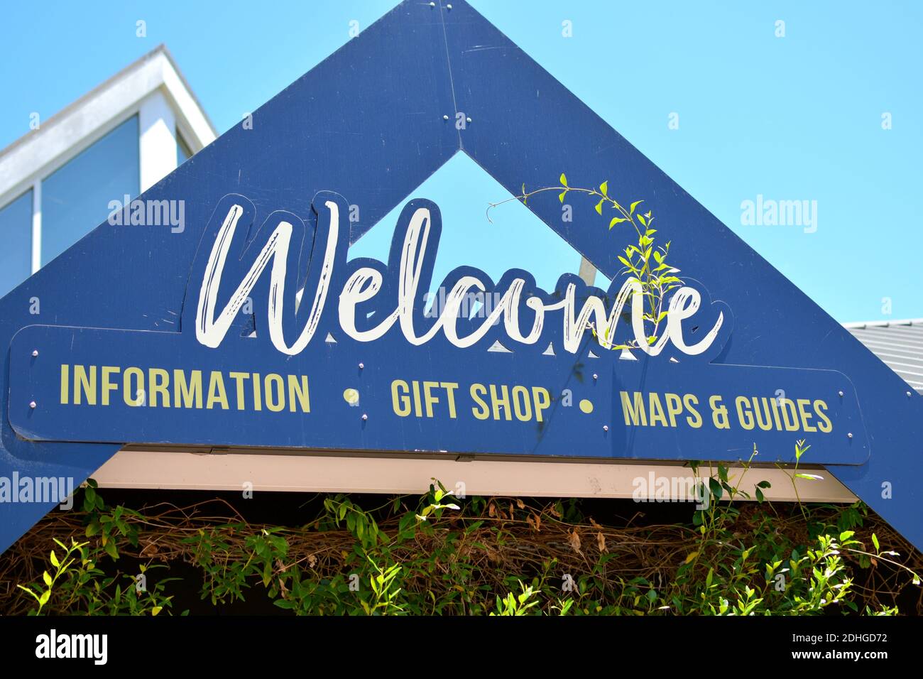 HAMILTON, NEW ZEALAND - Dec 02, 2020: View of Hamilton Gardens ...