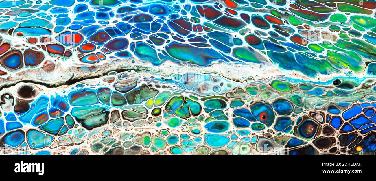 A beautiful abstract multicolored illustration - perfect for background ...