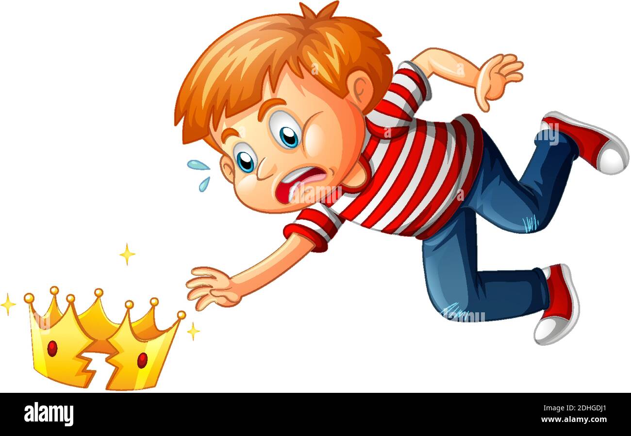 Broken crown hi-res stock photography and images - Alamy