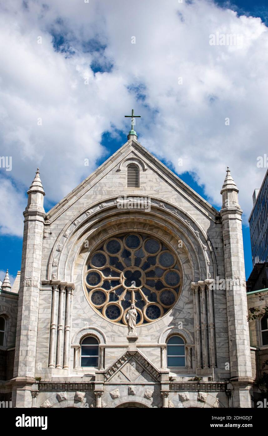 front view of a church entrance Stock Photo - Alamy
