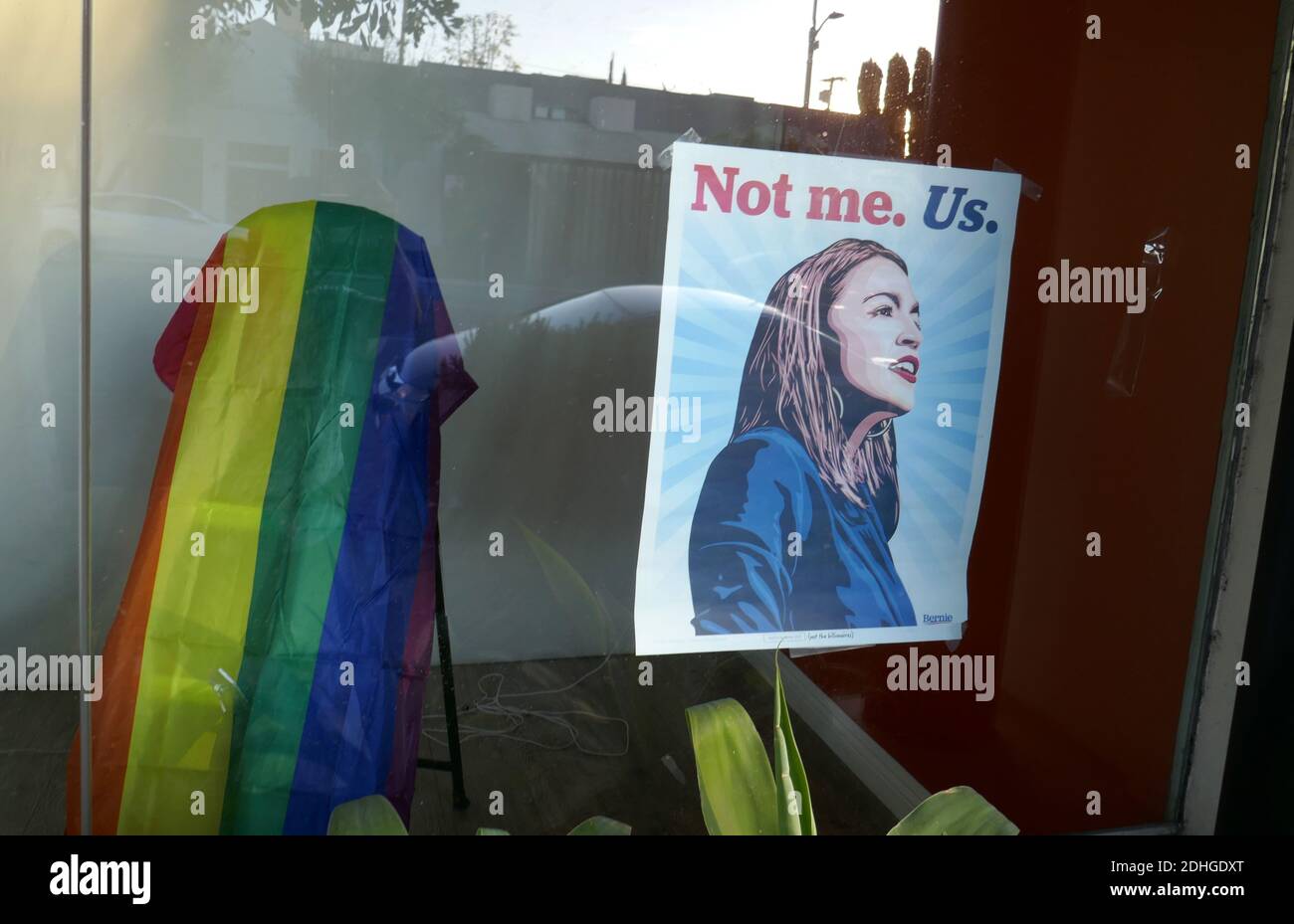 West Hollywood, California, USA 3rd December 2020 A general view of ...