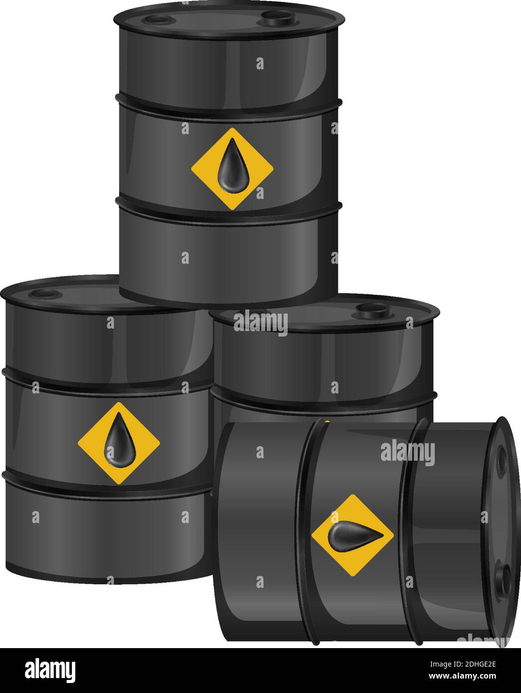 Environmental pollution concept picture Stock Vector Images - Alamy